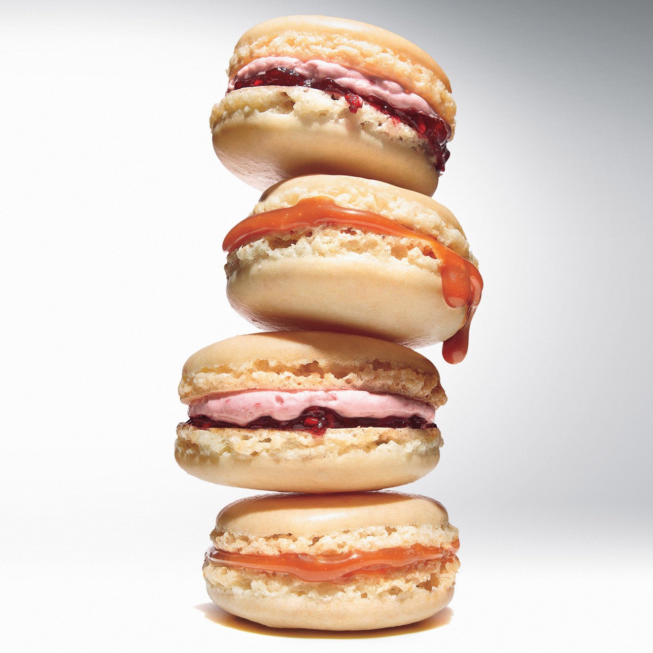 BỘT TRỘN SẴN LÀM BÁNH MACAROON | SK Food Tech