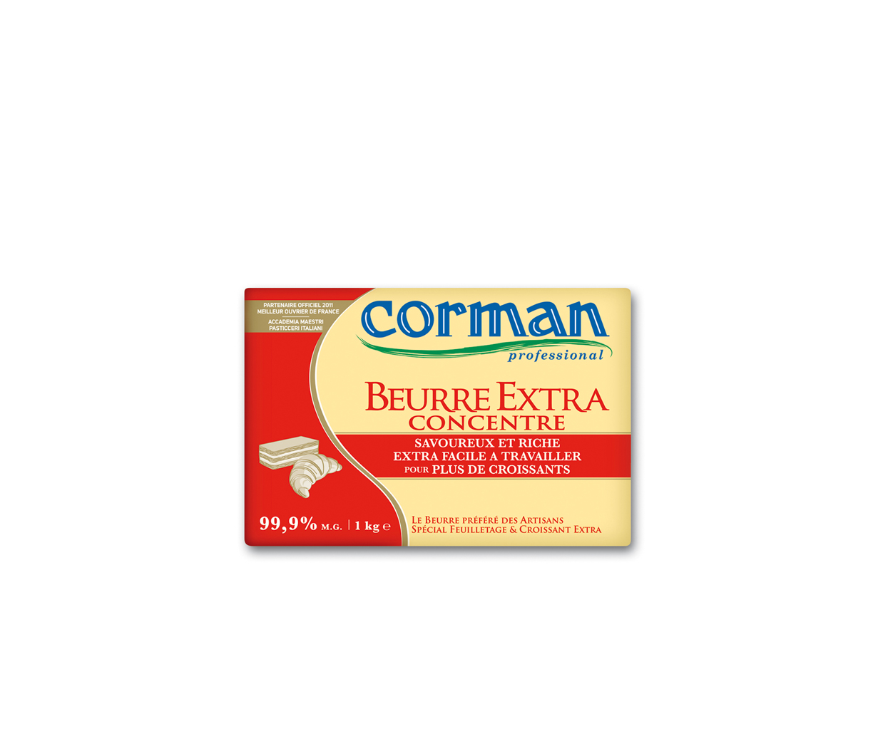 Corman conc butter Extra | SK Food Tech