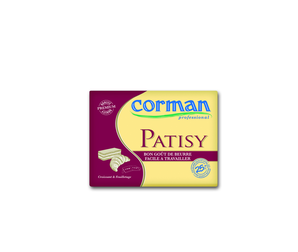 Patisy Tourage 25% butter oil AMF | SK Food Tech